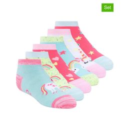 Skechers 6er-Set: Socken in Bunt - 66% | Gr&ouml;&szlig;e 36-38 | Kinder-socken-strumpfhosen