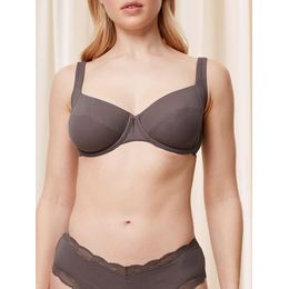 Triumph B&uuml;gel-BH in Grau - 78% | Gr&ouml;&szlig;e 80C | Damen-bhs