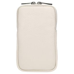 Wojas Leder-Handytasche in Beige - (B)9 x (H)16 x (T)1 cm - 25% | Damen-handytaschen