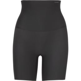 H&uuml;ftpanty, Damen, Gr. XXL (46), schwarz, Jersey, Obermaterial: 72% Polyamid, 28% Elasthan, Calvin Klein Underwear, unifarben, k&ouml;rpernah, Unterhosen, K&ouml;rpernahe Passform mit elastischem Bund
