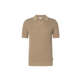 JOOP! Poloshirt JOOP JEANS "Poloshirt JJK-007 Adrianor 1er Pack", Herren, Gr. M, beige, Obermaterial: 100% Baumwolle CO., Shirts