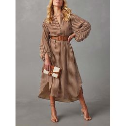 LA Angels Kleid in Beige/ Hellbraun - 69% | Gr&ouml;&szlig;e S | Damen-kleider