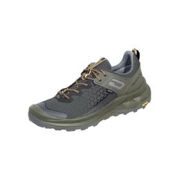 Wanderschuh Grisport "Grisport Halbschuh Speedback/Andreas", Damen, Gr. 42, Normalschaft, oliv, Microfaser, Textil, unifarben, Basic, Schuhe Wanderschuh, Robust, bequem und wetterfest &ndash; perfekt f&uuml;r jede Wandertour.