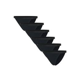 Slip adidas originals "Slip Sport Active Essential Bikini Slip 6P 6er Pack", Damen, Gr. M, schwarz, Obermaterial: 95% Baumwolle CO. 5% Elasthan EL., Unterhosen Slip