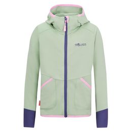 Trollkids Fleecejacke "Saltfjord" in Gr&uuml;n - 47% | Gr&ouml;&szlig;e 164 | Kids-fleecejacken-fleecepullover