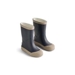 Stiefel Wheat "Wheat Rubber Boot Muddy", Damen, Gr. 24, ink, unifarben, Schuhe Stiefel