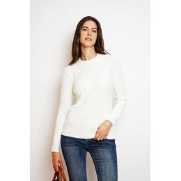 William de Faye Pullover in Wei&szlig; - 79% | Gr&ouml;&szlig;e 38 | Damen-pullover-cardigans