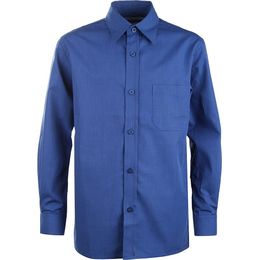 G.O.L. FINEST COLLECTION Hemd - Regular fit - in Blau - 54% | Gr&ouml;&szlig;e 140 | Kinder-blusen-hemden