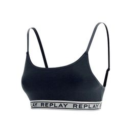 Anson Replay Underwear Bustier in Schwarz - 50% | Gr&ouml;&szlig;e L | Damen-bhs