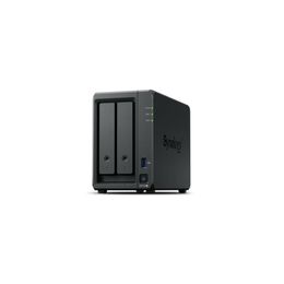 Synology NAS-Server "DS725+", ohne farbbezeichnung, B:27cm H:12cm T:29cm, NAS-Server, NAS-Server