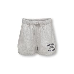KIDS Only Shorts "Betina" in Grau - 40% | Gr&ouml;&szlig;e 140 | Kinderhosen