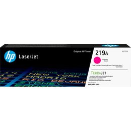 HP Tonerkartusche "HP original Toner 219 Gr&ouml;&szlig;en A+X, Farben: B/C/M/Y", rot, Tonerpatronen, Tonerkartusche