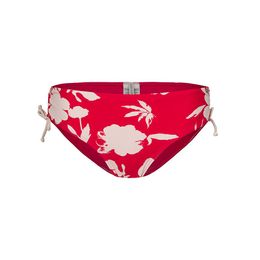 Short Stories Bikini-Hose in Rot/ Creme - 60% | Gr&ouml;&szlig;e 38 | Damen-bademode