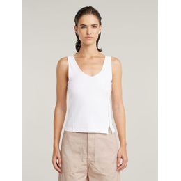G-Star Raw G-Star Top in Wei&szlig; - 37% | Gr&ouml;&szlig;e M | Damen-tops