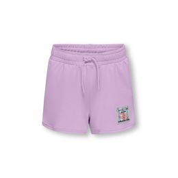 KIDS Only Sweatshorts "Ada" in Lila - 36% | Gr&ouml;&szlig;e 158/164 | Kinderhosen