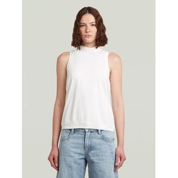 G-Star Raw G-Star Bluse in Wei&szlig; - 43% | Gr&ouml;&szlig;e L | Damen-blusen