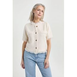 Josephine & Co Josephine & Co Cardigan "Joosje" in Creme - 58% | Gr&ouml;&szlig;e S | Damen-pullover-cardigans