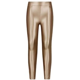 B.Nosy Leggings "Luna" in Gold - 51% | Gr&ouml;&szlig;e 158/164 | Kinderhosen