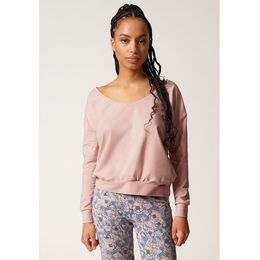 Skiny Pyjama-Oberteil in Rosa - 37% | Gr&ouml;&szlig;e 44 | Damen-loungewear