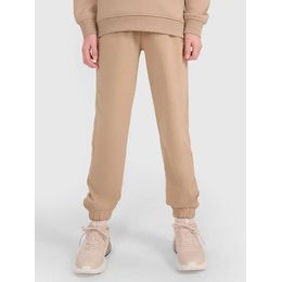 4F Sweathose in Beige - 56% | Gr&ouml;&szlig;e 152 | Kinderhosen