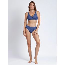 admas Bikini in Blau - 64% | Gr&ouml;&szlig;e 44 | Damen-bademode