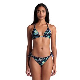 arena Bikini in Schwarz/ T&uuml;rkis - 64% | Gr&ouml;&szlig;e XS | Damen-bademode