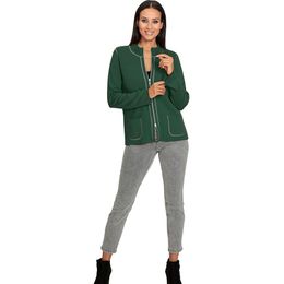 Heine Cardigan in Gr&uuml;n - 78% | Gr&ouml;&szlig;e 40 | Damen-pullover-cardigans