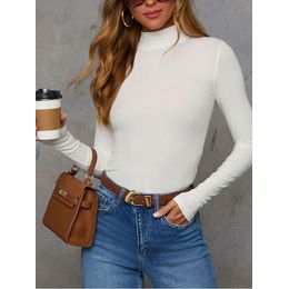 Milan Kiss Longsleeve in Creme - 61% | Gr&ouml;&szlig;e S | Damen-tops