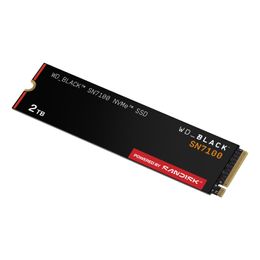 Sandisk interne SSD "WD_BLACK SN7100 NVMe", ohne farbbezeichnung, B:10cm H:2cm T:12,5cm, Festplatten, interne SSD