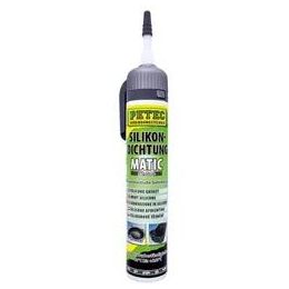 Petec Silikondichtung Matic grau (200 ml) 97620 Dichtstoff,Geh&auml;use/Flansch-Dichtstoff Grau f&uuml;r RENAULT DACIA FORD MAN VOLVO BMW 81229407439 9U7J-99J96