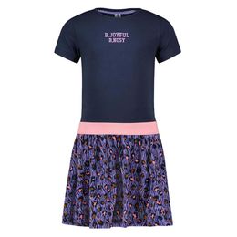 B.Nosy Kleid in Dunkelblau/ Rosa - 57% | Gr&ouml;&szlig;e 104 | Kinderkleider