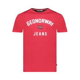 Geographical Norway Shirt "Jassier" in Rot - 57% | Gr&ouml;&szlig;e 140 | Kinder-oberteile