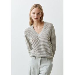 More & More More & More Pullover in Grau - 58% | Gr&ouml;&szlig;e 38 | Damen-pullover-cardigans