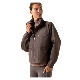Ariat Breathe X Jacket pflaume/grau Damen M