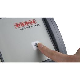Soehnle Kompaktwaage, mit Gro&szlig;anzeige, W&auml;gebereich bis 45 kg, Ablesbarkeit 1 g, W&auml;geplatte 360 x 240 mm
