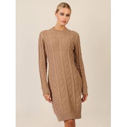 Apart Strickkleid in Camel - 66% | Gr&ouml;&szlig;e 42 | Damen-kleider