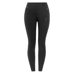 Cavallo Reitleggings CavalloVE GRIP schwarz Damen 46