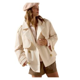 Ariat Kurzer Trenchcoat Staunton Jacket Damen L