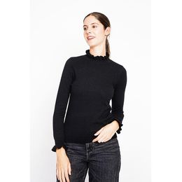 ASSUILI Pullover in Schwarz - 71% | Gr&ouml;&szlig;e 40 | Damen-pullover-cardigans
