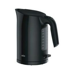 Braun Wasserkocher PurEase WK 3100 schwarz, 1,7 Liter, 2.200 Watt