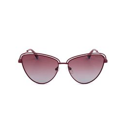 Polaroid Damen-Sonnenbrille in Bordeaux - 60% | Gr&ouml;&szlig;e 57 | Damen-brillen