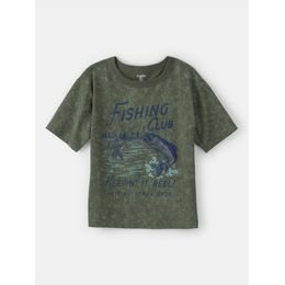 Oshkosh Shirt in Khaki - 36% | Gr&ouml;&szlig;e 140 | Kinder-oberteile