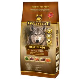 Wolfsblut Deep Glade Hunde-Trockenfutter Small Breed getreidefrei 2kg