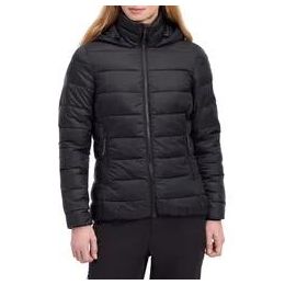 Outdoorjacke MCKINLEY "Jacke Erika W", Damen, Gr. 48, schwarz night, Obermaterial: 100% Polyamid. Futter: 100% Polyester. Wattierung: 100% Polyester, Jacken Outdoorjacke, leichtes Gewicht, weiches Futter, f&uuml;r vielseitige Aktivit&auml;ten