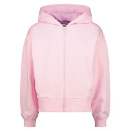 Vingino Sweatjacke "Nella" in Rosa - 58% | Gr&ouml;&szlig;e 176 | Kinder-sweatshirts-jacken