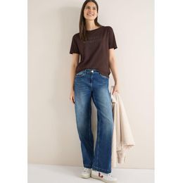 Cecil Shirt in Dunkelbraun - 20% | Gr&ouml;&szlig;e M | Damen-tops