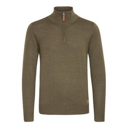 Troyer Blend "Troyer BHRobin", Herren, Gr. XL, gr&uuml;n (burnt olive), Obermaterial: 50% Baumwolle CO. 50% Polyacryl PAN., Pullover Troyer