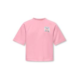 KIDS Only Shirt "Gada" in Rosa - 22% | Gr&ouml;&szlig;e 134/140 | Kinder-oberteile