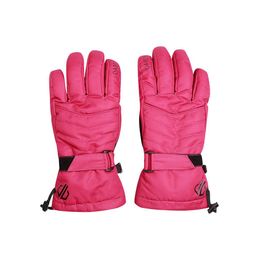 Dare 2b Ski-/ Snowboardfingerhandschuhe "Acute" in Pink - 58% | Gr&ouml;&szlig;e L | Damenhandschuhe