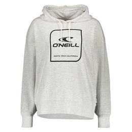 O`Neill O'Neill Hoodie "Cube" in Grau - 68% | Gr&ouml;&szlig;e M | Damen-sweatshirts-jacken